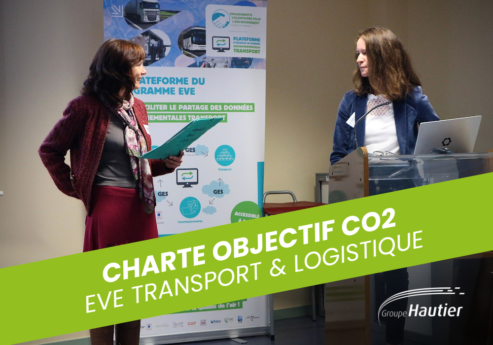 Renouvellement Charte Objectif CO2 - Groupe HAUTIER